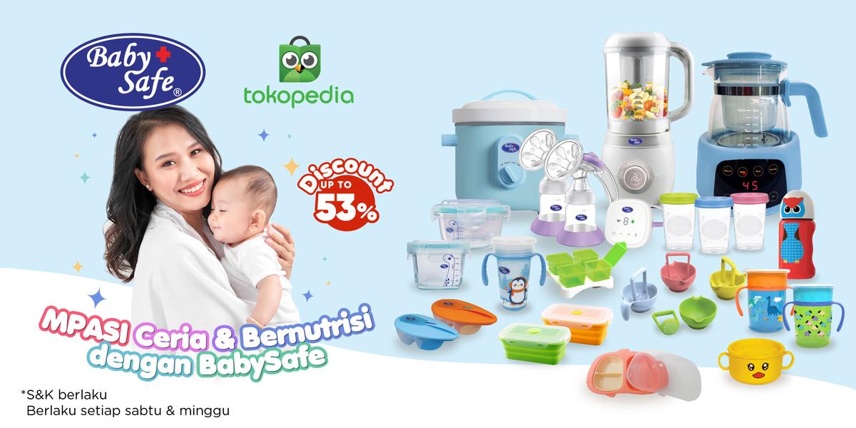 BabySafe Official Store - Produk Resmi & Terlengkap | GoPayLater Cicil 0% | Tokopedia