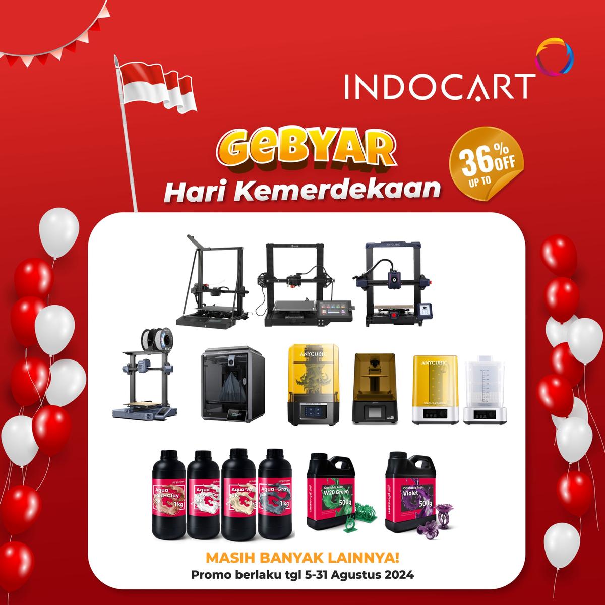 INDOCART - Produk Resmi & Terlengkap | Tokopedia