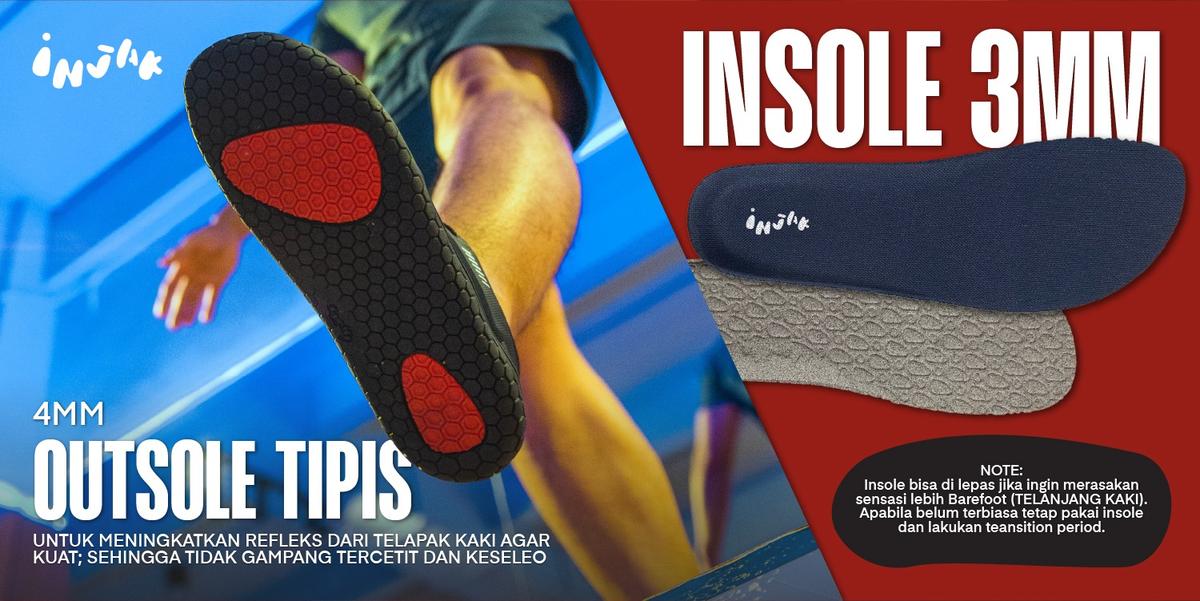 Toko INJAK Barefoot Online - Produk Lengkap & Harga Terbaik | Tokopedia