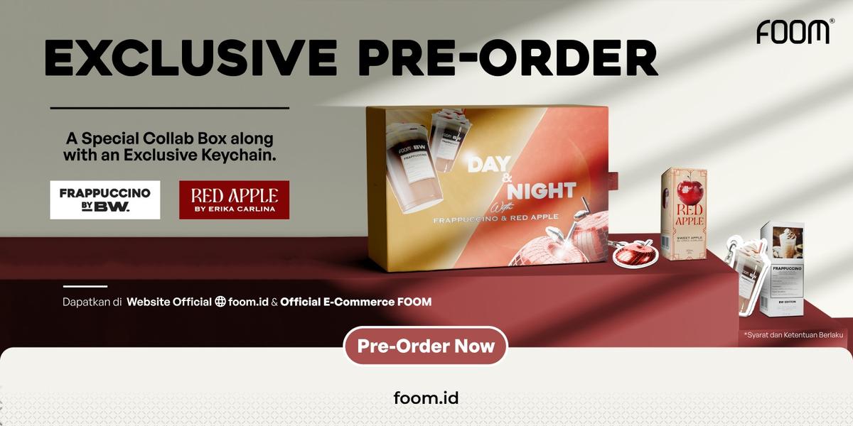 FOOM Lab Global - Produk Resmi & Terlengkap | GoPayLater Cicil 0% ...