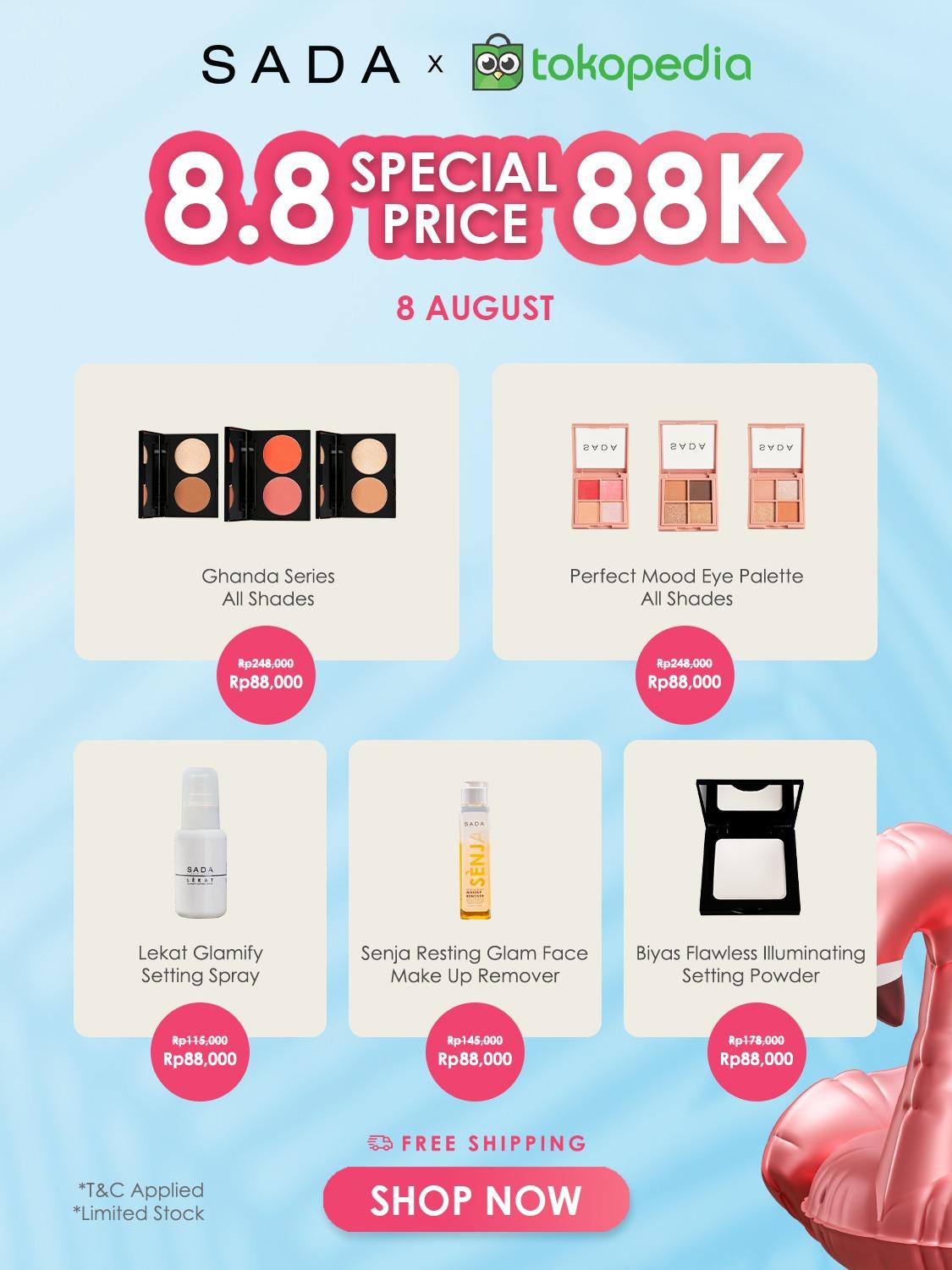 SADA BY CATHY SHARON - Produk Resmi & Terlengkap | Tokopedia