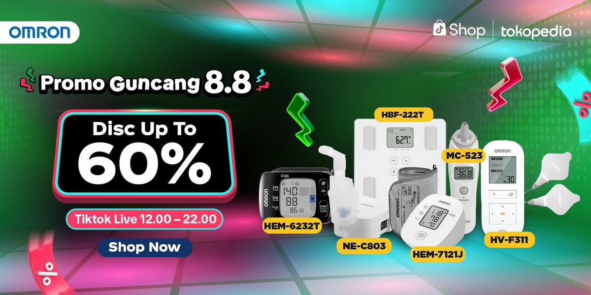 Omron Healthcare - Produk Resmi & Terlengkap | Tokopedia