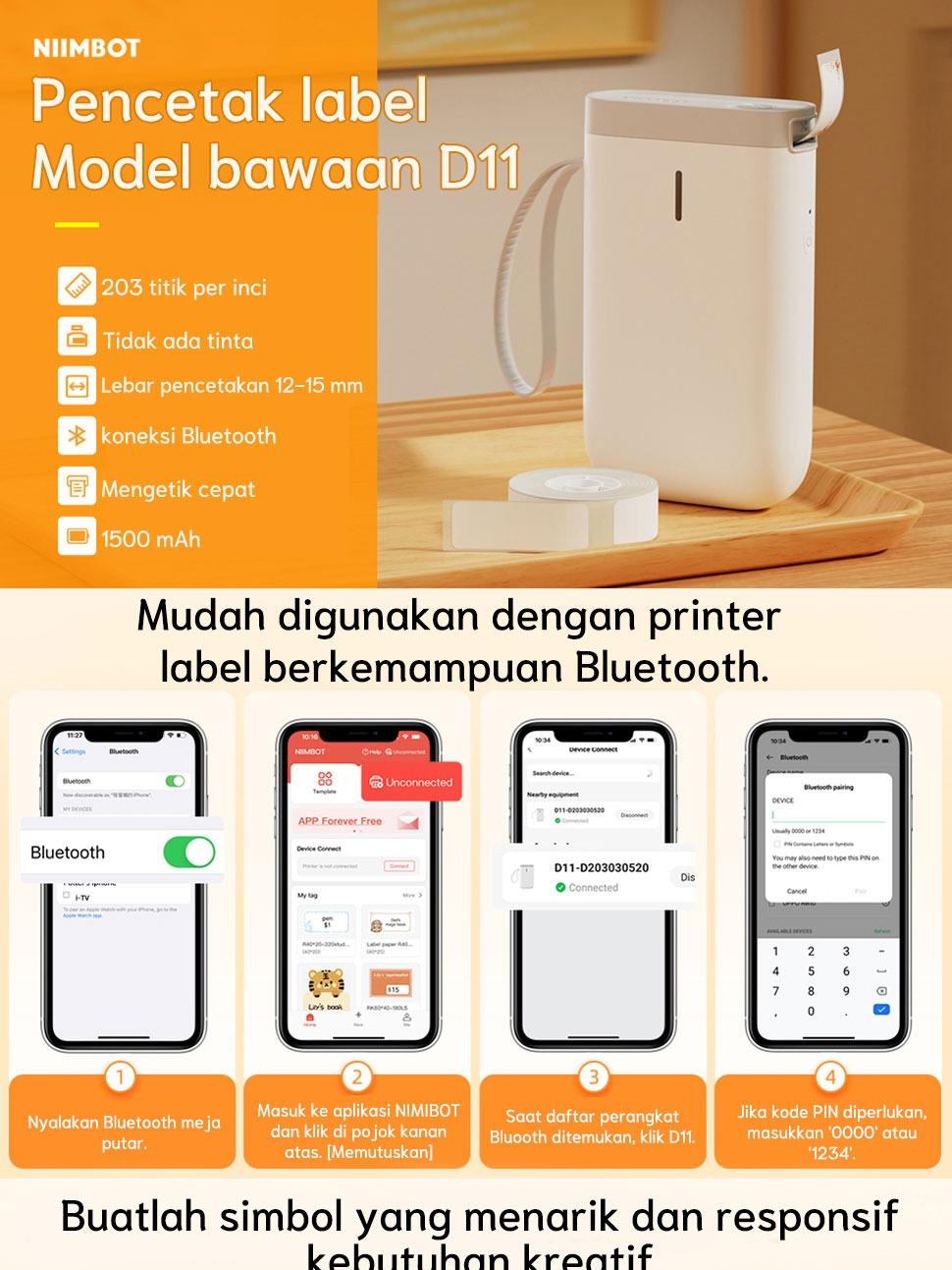 Toko Niimbot Official Shop Online - Produk Lengkap & Harga Terbaik ...