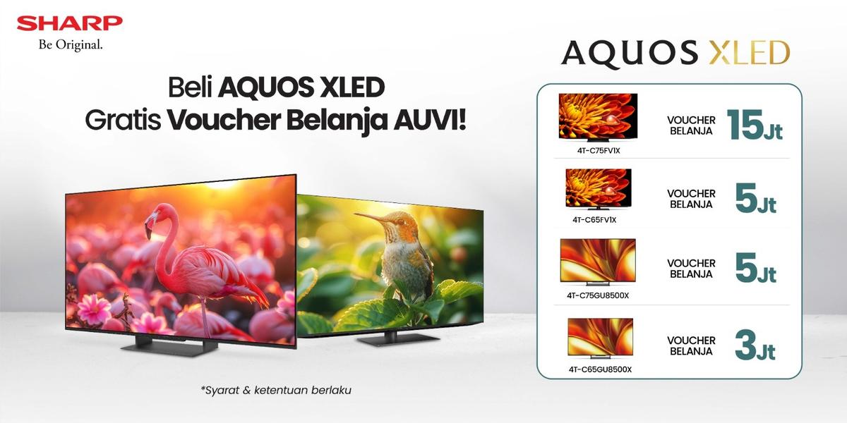 Sharp Mobile Official Store - Produk Resmi & Terlengkap | GoPayLater ...