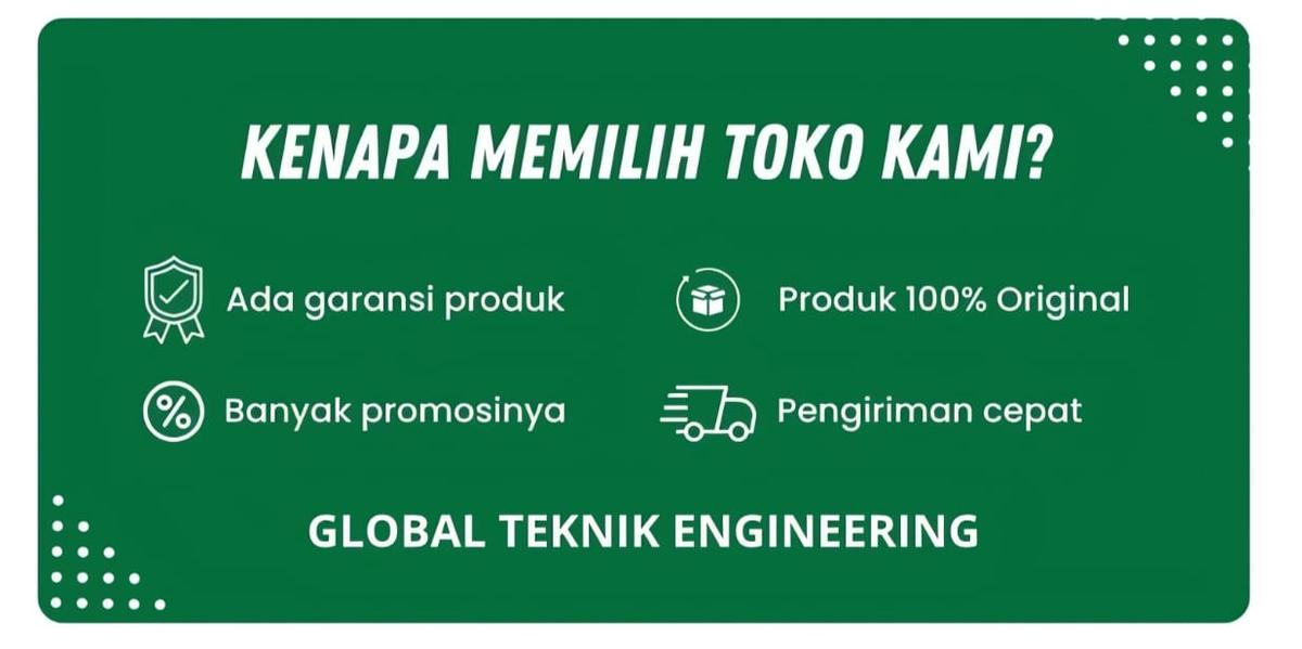 Toko GLOBAL TEKNIK ENGINEERING Online - Produk Lengkap & Harga Terbaik | Tokopedia