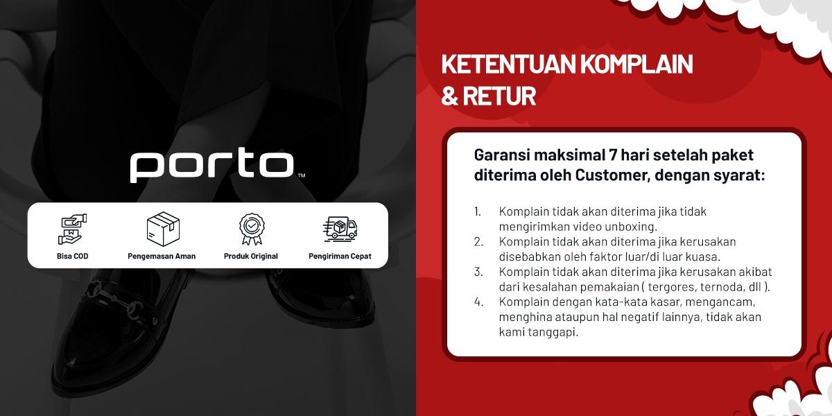 Porto Footwear - Produk Resmi & Terlengkap | Tokopedia
