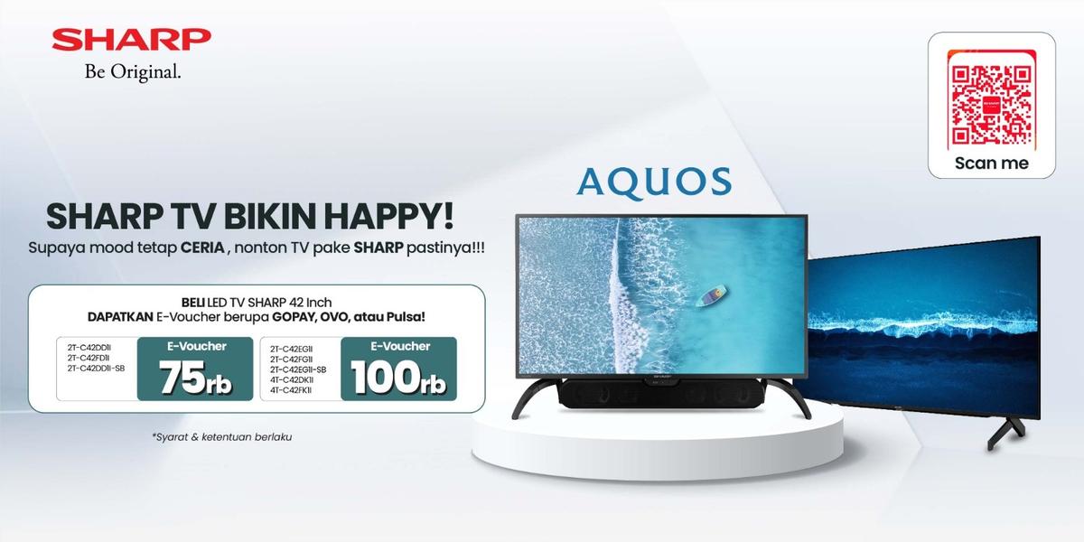 Sharp Mobile Official Store - Produk Resmi & Terlengkap | GoPayLater ...