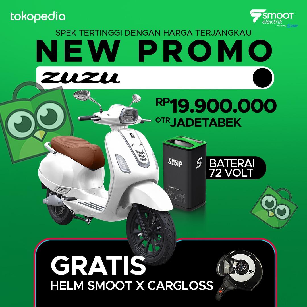 Smoot Motor Listrik - Produk Resmi & Terlengkap | Tokopedia
