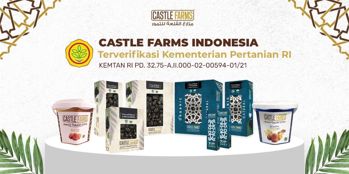 Castle Farms Official - Produk Resmi & Terlengkap | GoPayLater Cicil 0% ...
