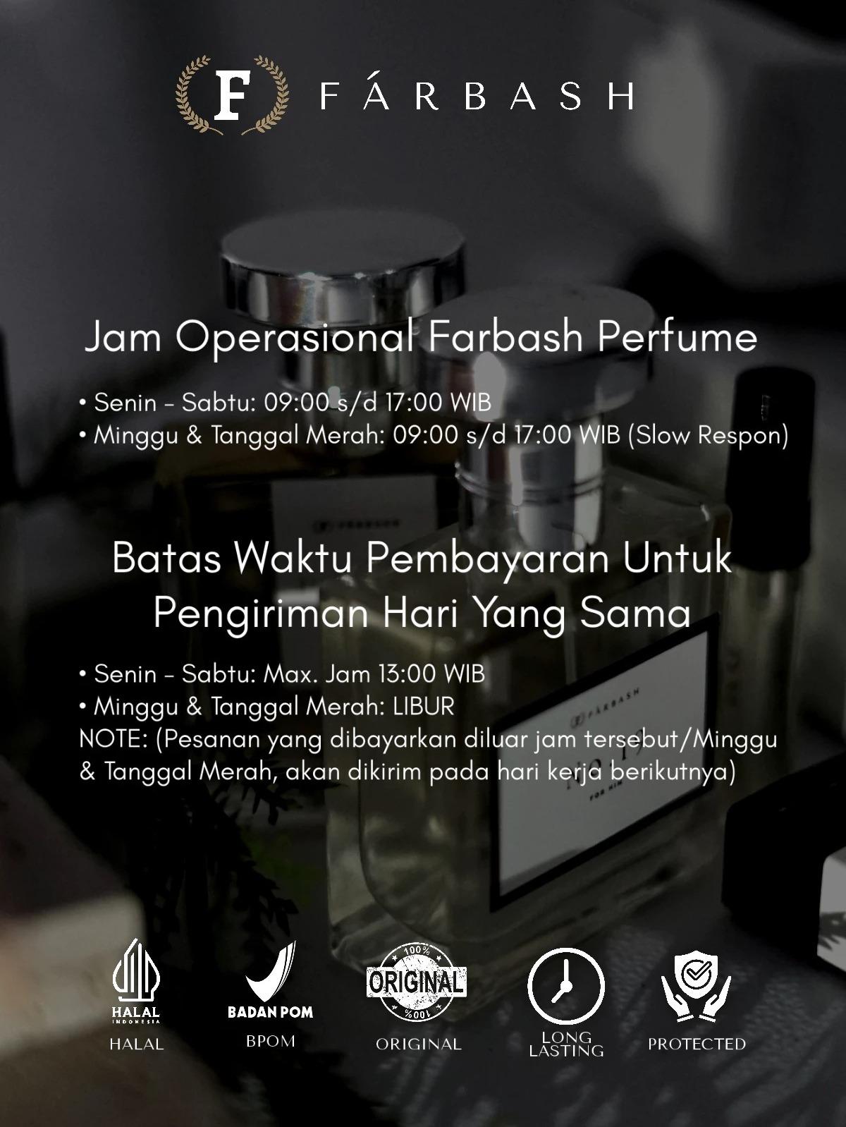 Toko Farbash Perfume Online - Produk Lengkap & Harga Terbaik | Tokopedia