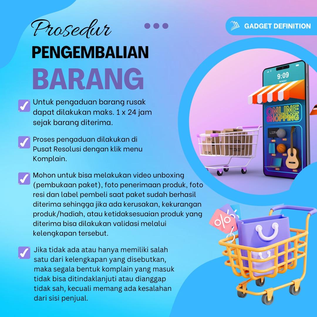 Toko Gadget Definition Online - Produk Lengkap & Harga Terbaik | Tokopedia