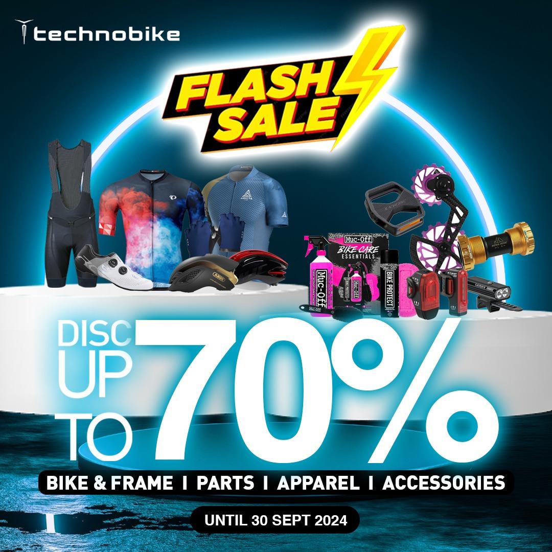 Technobike - Produk Resmi & Terlengkap | GoPayLater Cicil 0% | Tokopedia