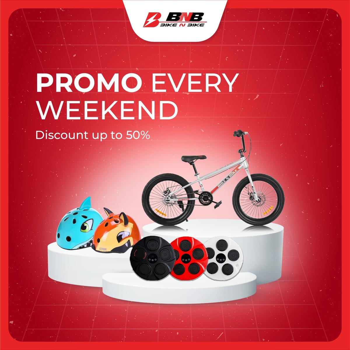 BIKE N BIKE - Produk Resmi & Terlengkap | Tokopedia