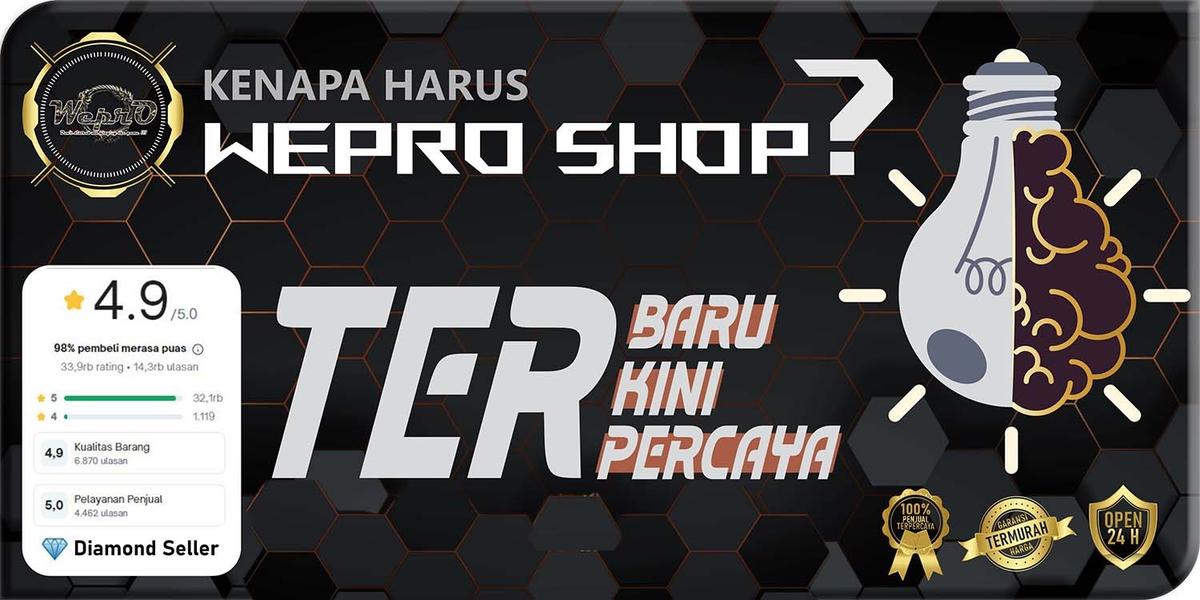 Toko WEPRO-SHOP Online - Produk Lengkap & Harga Terbaik | Tokopedia
