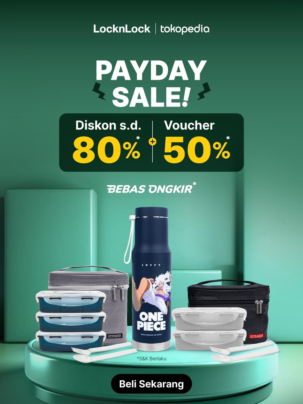 Locknlock.indonesia - Produk Resmi & Terlengkap | Tokopedia