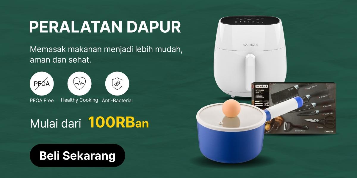 LocknLock Official - Produk Resmi & Terlengkap | Tokopedia