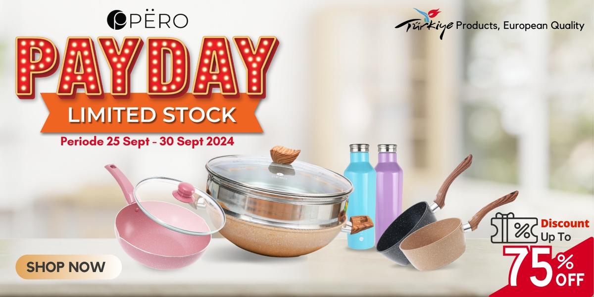 Pero Indonesia - Produk Resmi & Terlengkap | Tokopedia