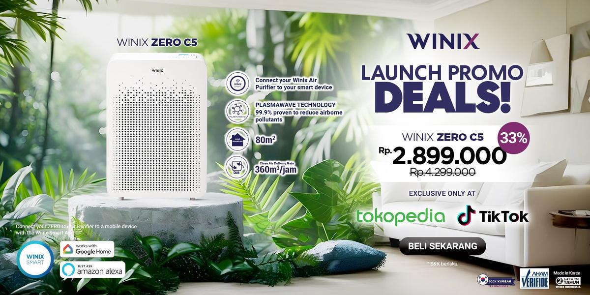 Winix Indonesia - Produk Resmi & Terlengkap | Tokopedia