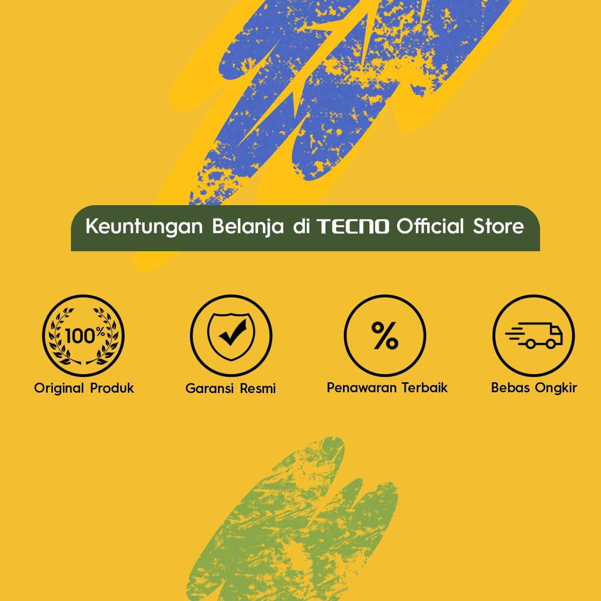 TECNO Official Store - Produk Resmi & Terlengkap | GoPayLater Cicil 0% ...
