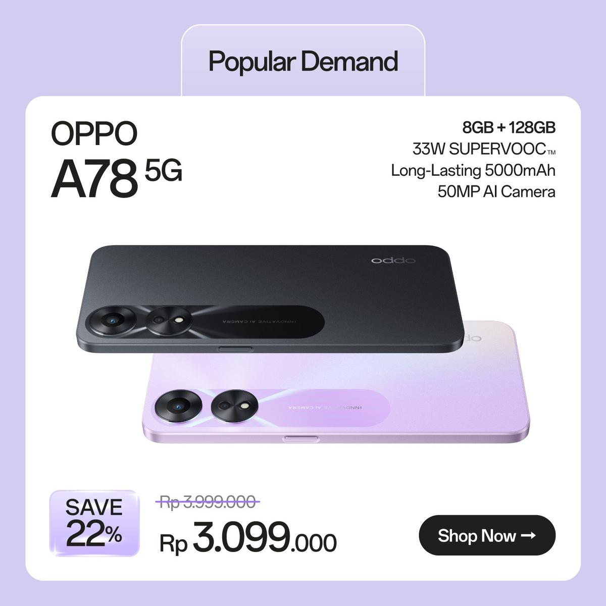 OPPO OFFICIAL STORE - Smartphone & Aksesoris Resmi | Tokopedia | Tokopedia