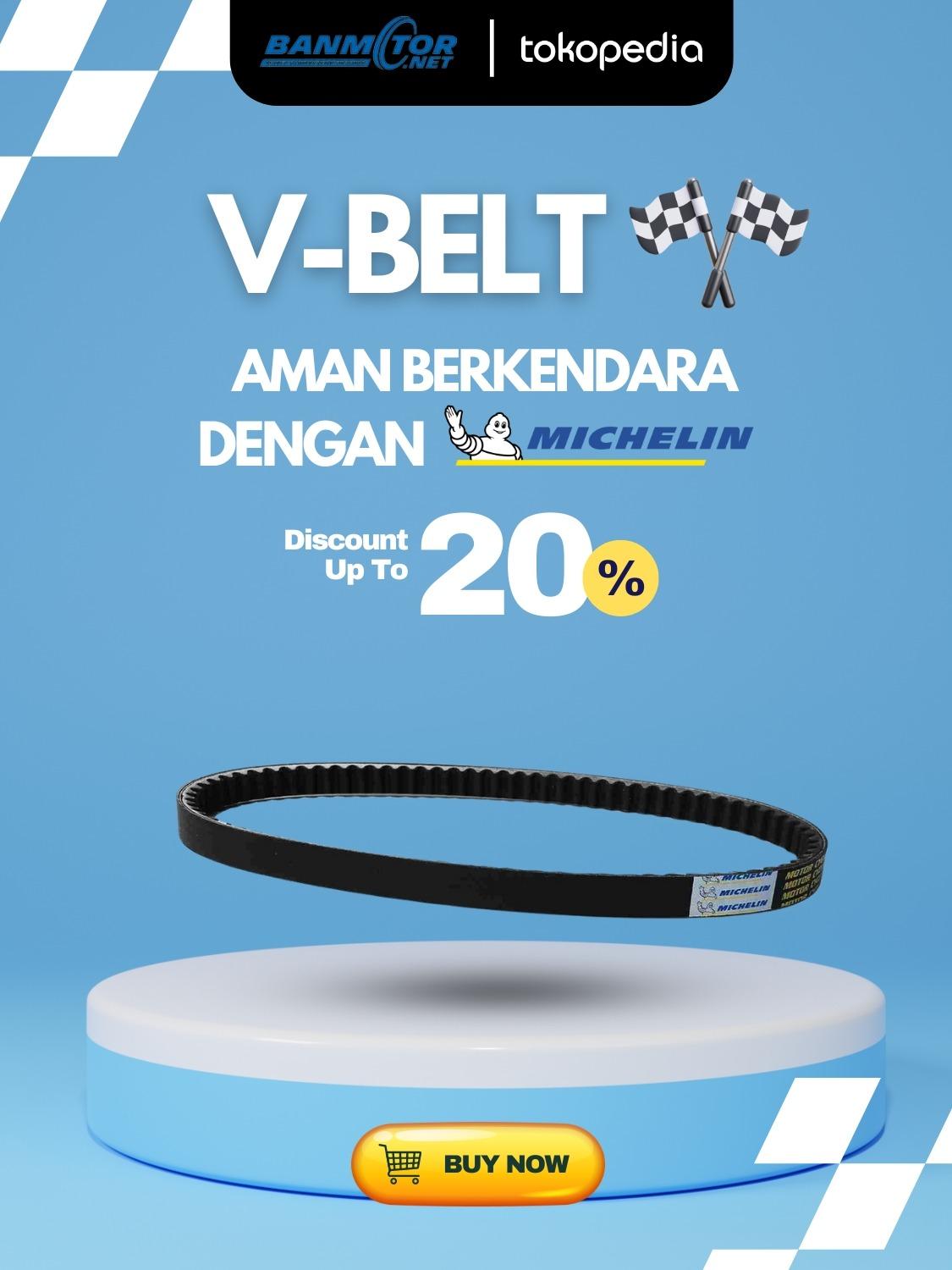 Ban Motor Michelin - Produk Resmi & Terlengkap | Tokopedia