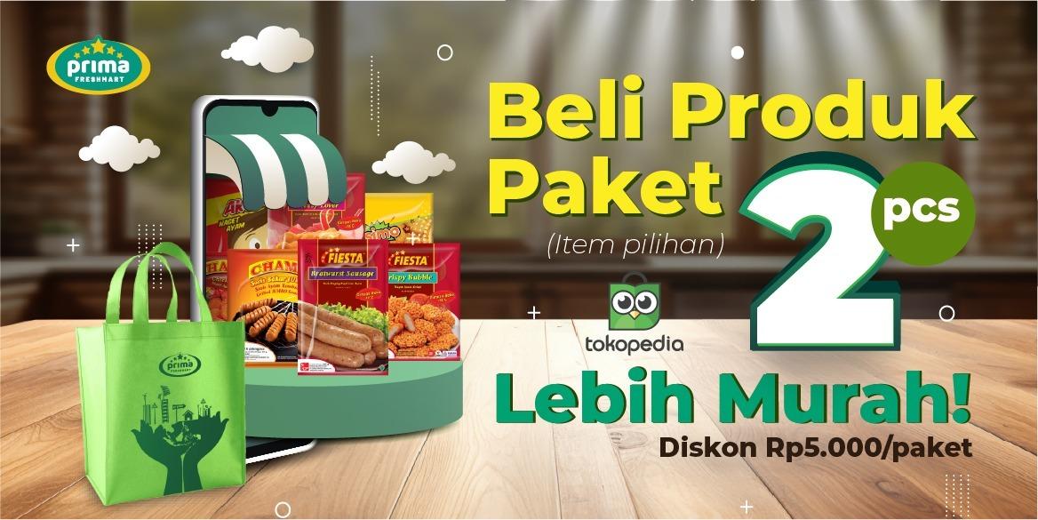 Prima Freshmart - Produk Resmi & Terlengkap | Tokopedia