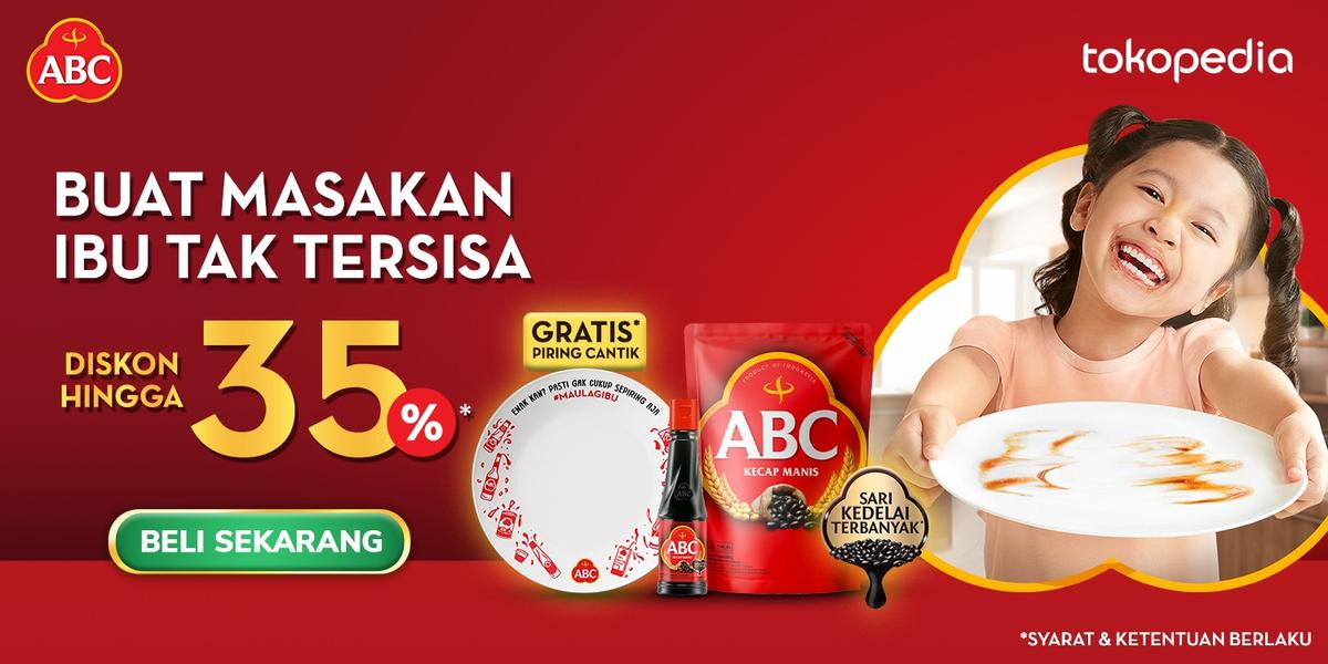 ABC HEINZ Indonesia Official Store - Produk Resmi & Terlengkap | Tokopedia