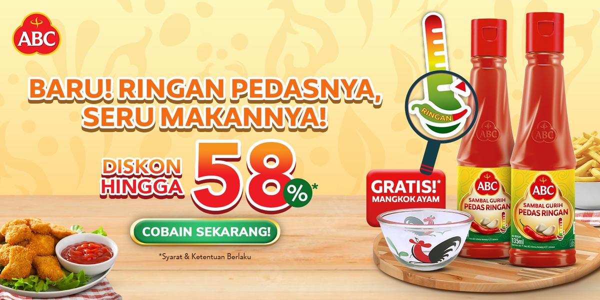ABC HEINZ Indonesia Official Store - Produk Resmi & Terlengkap | Tokopedia