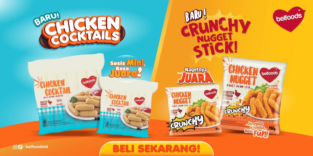 Belfoods Official Store - Produk Resmi & Terlengkap | Tokopedia