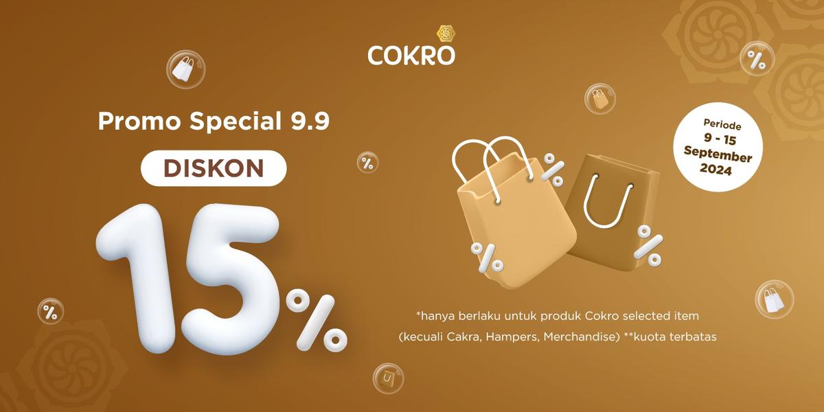 Toko COKRO OFFICIAL STORE Online - Produk Lengkap & Harga Terbaik ...