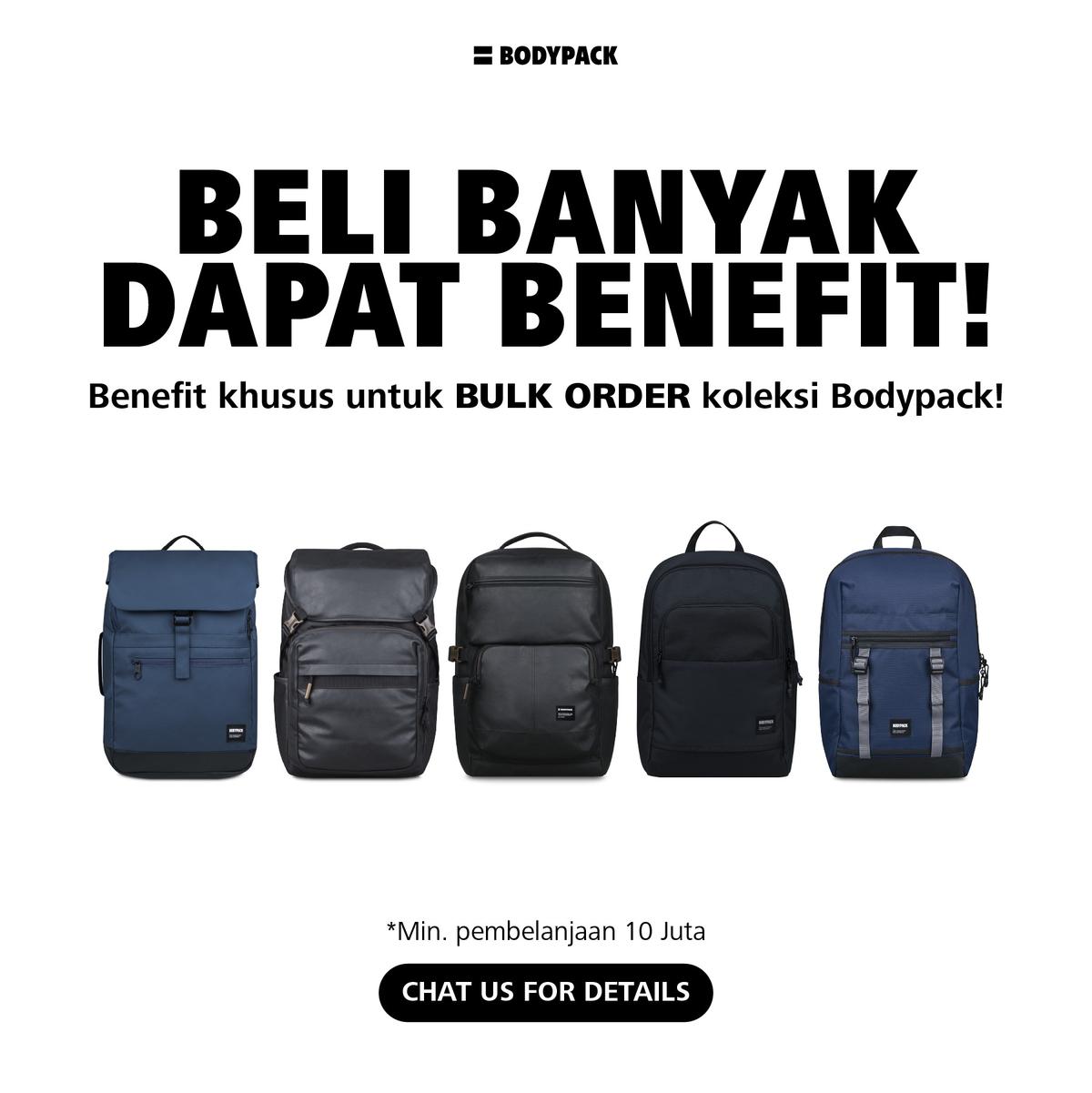 Bodypack - Produk Resmi & Terlengkap | Tokopedia