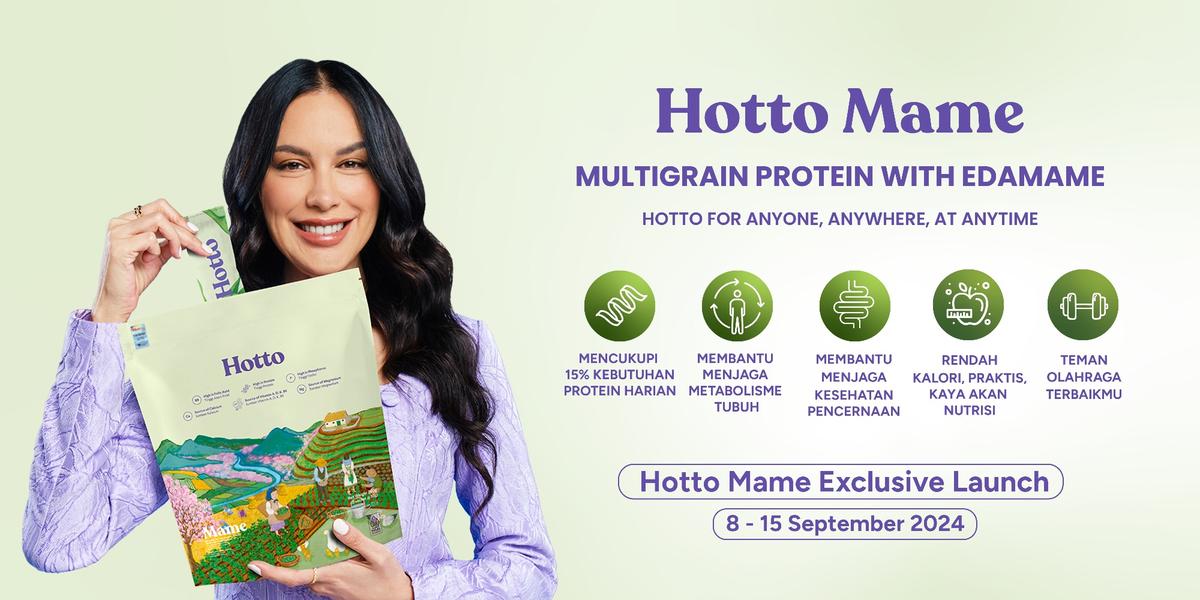 HOTTO - Produk Resmi & Terlengkap | GoPayLater Cicil 0% | Tokopedia
