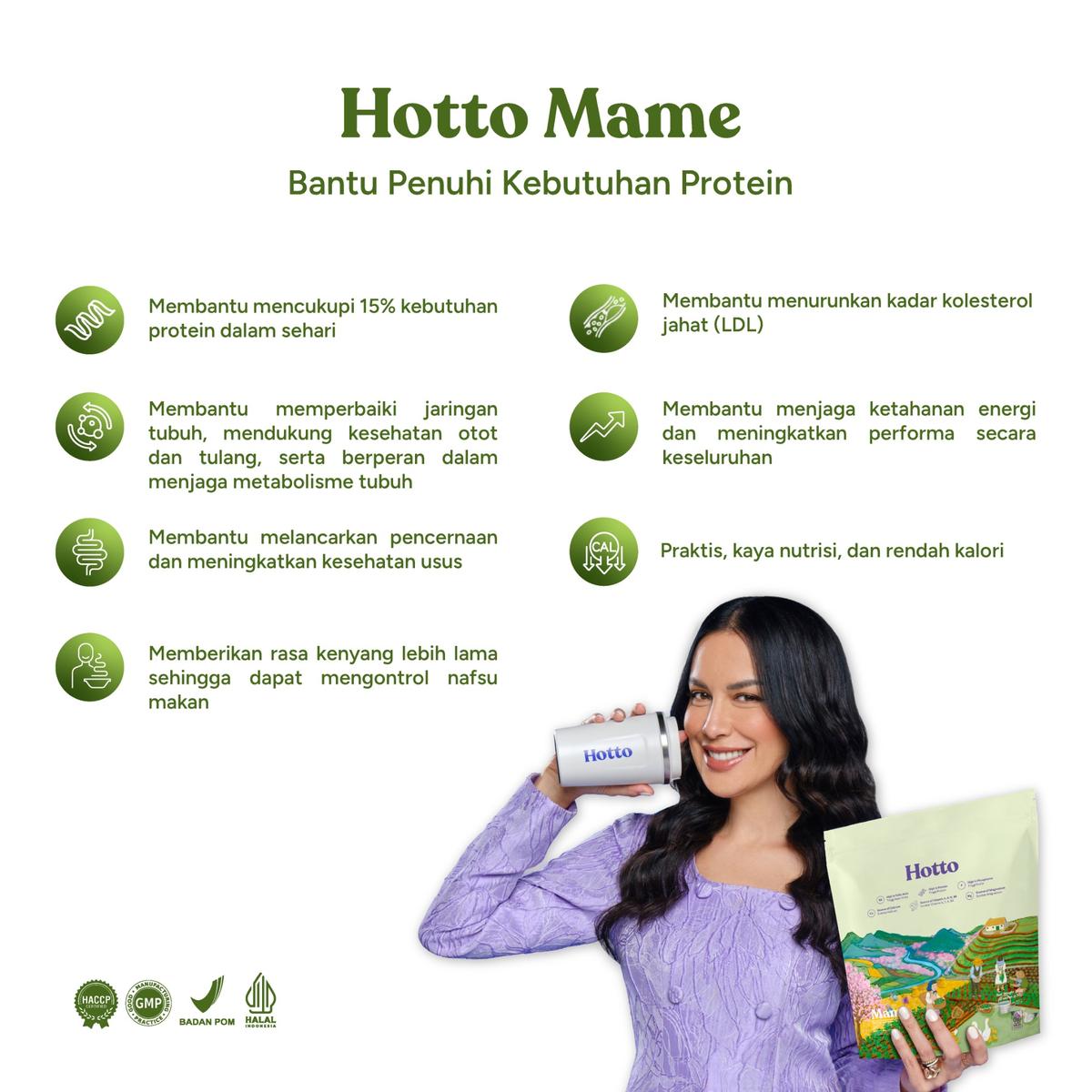 HOTTO - Produk Resmi & Terlengkap | GoPayLater Cicil 0% | Tokopedia