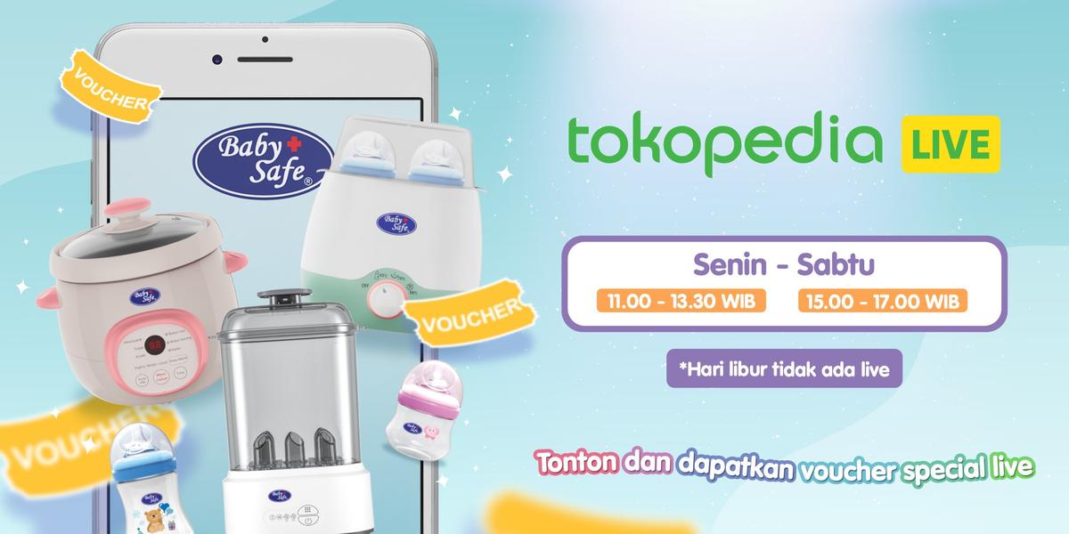 BabySafe Official Store - Produk Resmi & Terlengkap | GoPayLater Cicil 0% | Tokopedia