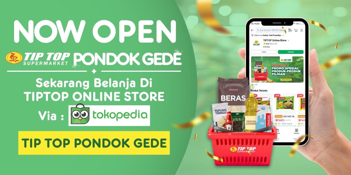 TIPTOP Online Store - Produk Resmi & Terlengkap | Tokopedia