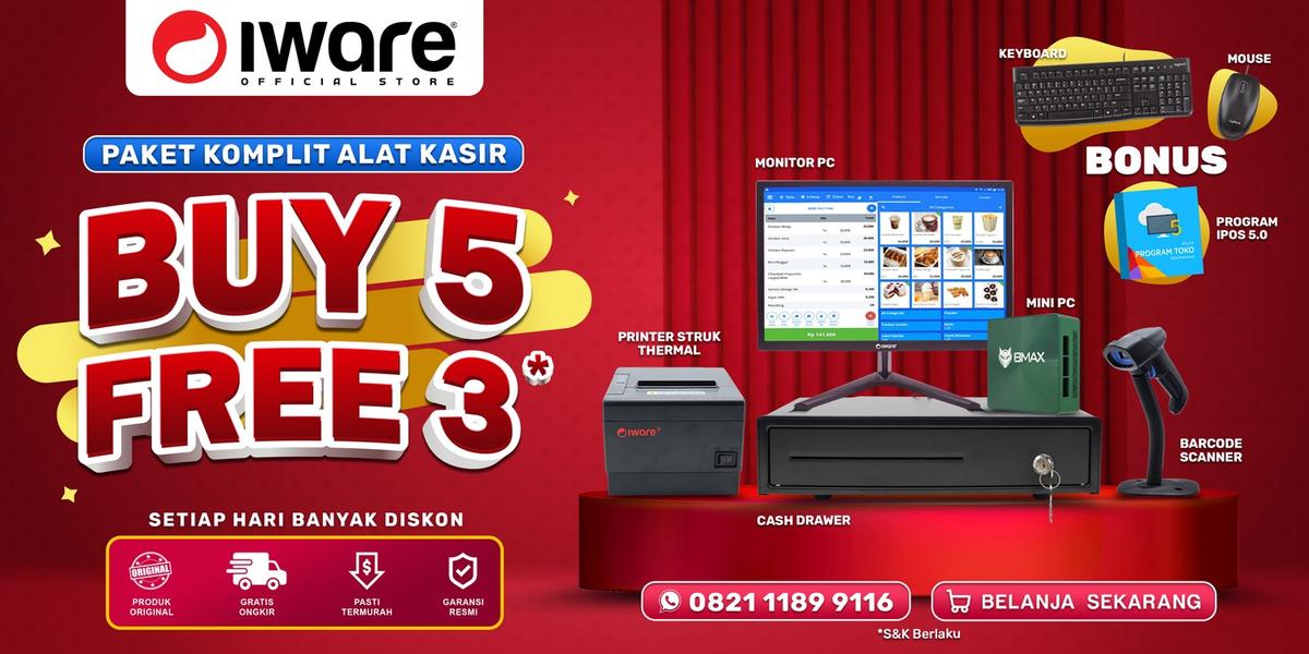 Iware Official Store - Produk Resmi & Terlengkap | Tokopedia