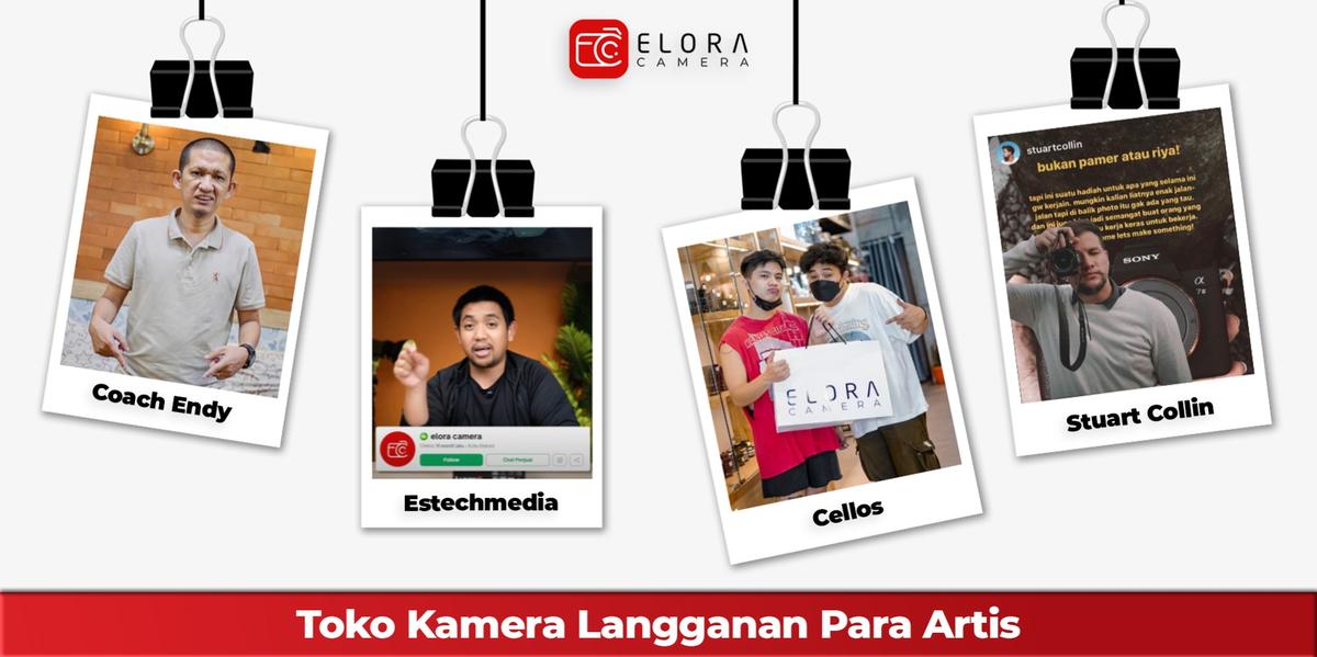 Toko elora camera Online - Produk Lengkap & Harga Terbaik | Tokopedia