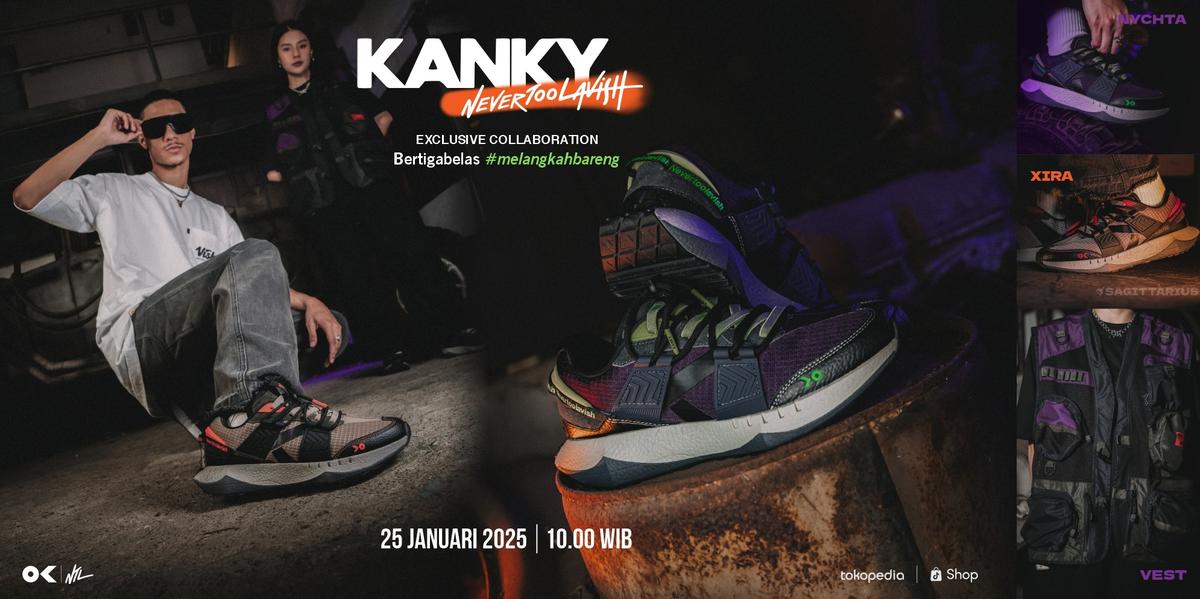 Sepatu Kanky Official Store - Koleksi Sneakers Lokal Hype! | Tokopedia