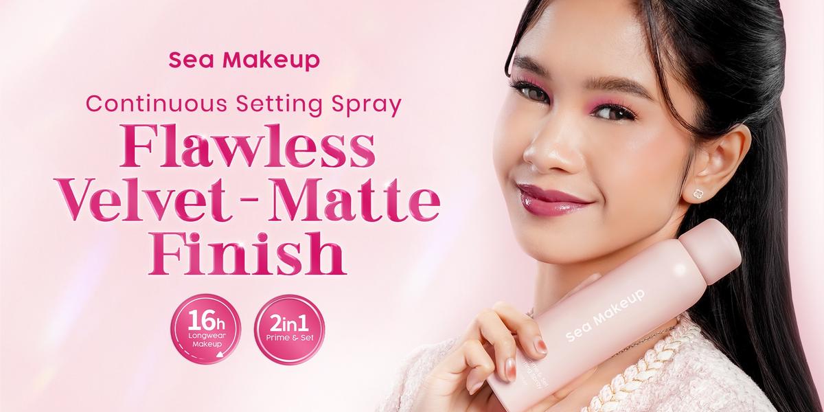 Sea Makeup - Produk Resmi & Terlengkap | GoPayLater Cicil 0% | Tokopedia