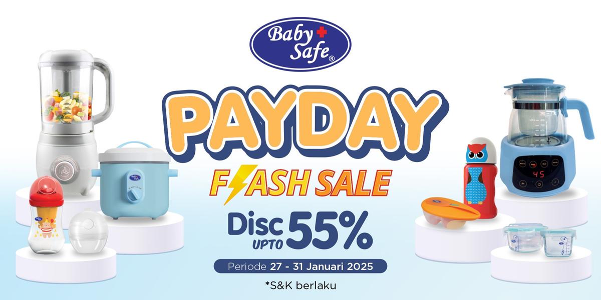 BabySafe Official Store - Produk Resmi & Terlengkap | GoPayLater Cicil 0% | Tokopedia