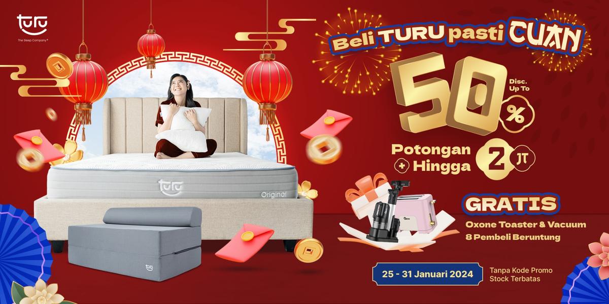 TURU Bed Official - Produk Resmi & Terlengkap | Tokopedia