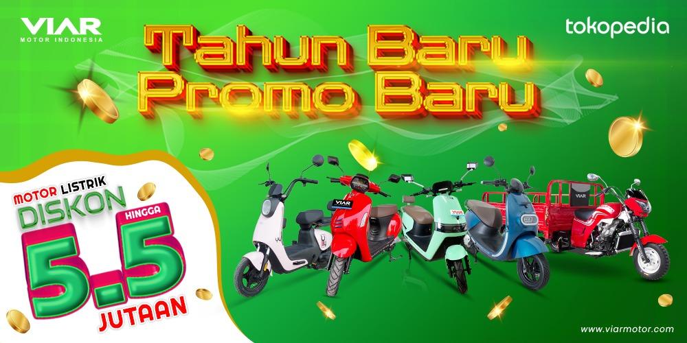 viar motor indonesia - Produk Resmi & Terlengkap | GoPayLater Cicil 0% ...