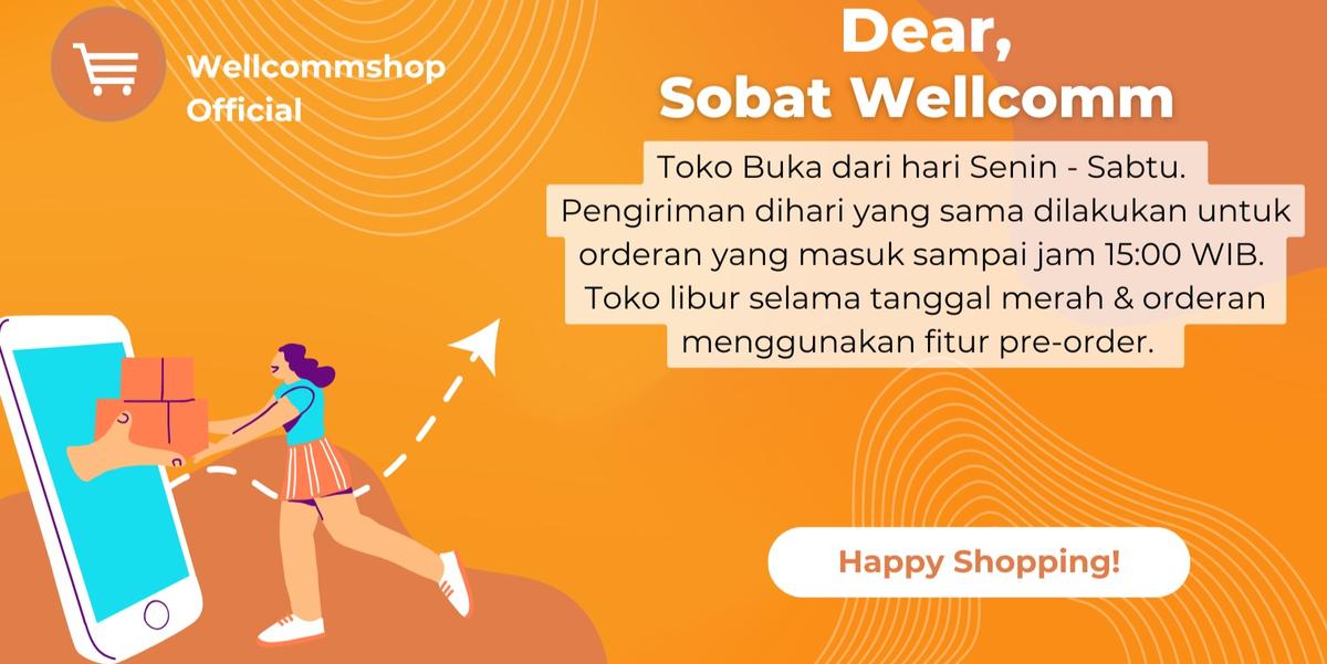 Wellcomm Shop Official - Produk Resmi & Terlengkap | Tokopedia