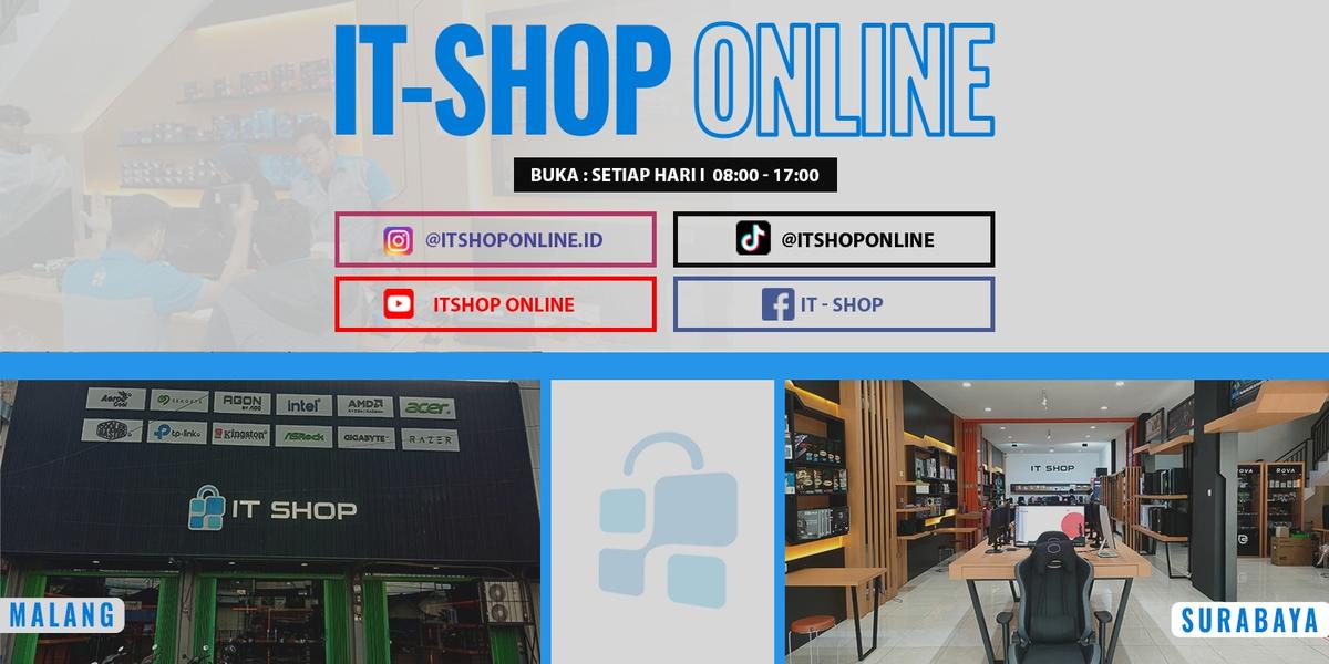 ITShop Online - Produk Resmi & Terlengkap | Tokopedia