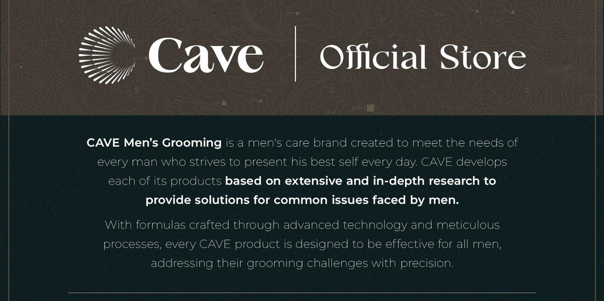 CAVE Men's Grooming - Produk Resmi & Terlengkap | GoPayLater Cicil 0% ...