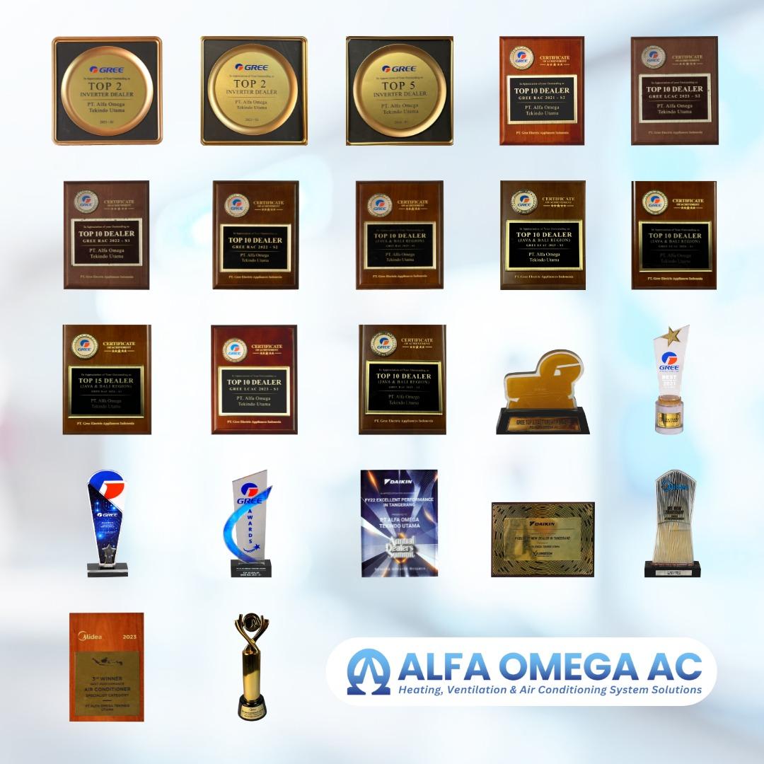 Toko Alfa Omega AC Online - Produk Lengkap & Harga Terbaik | Tokopedia
