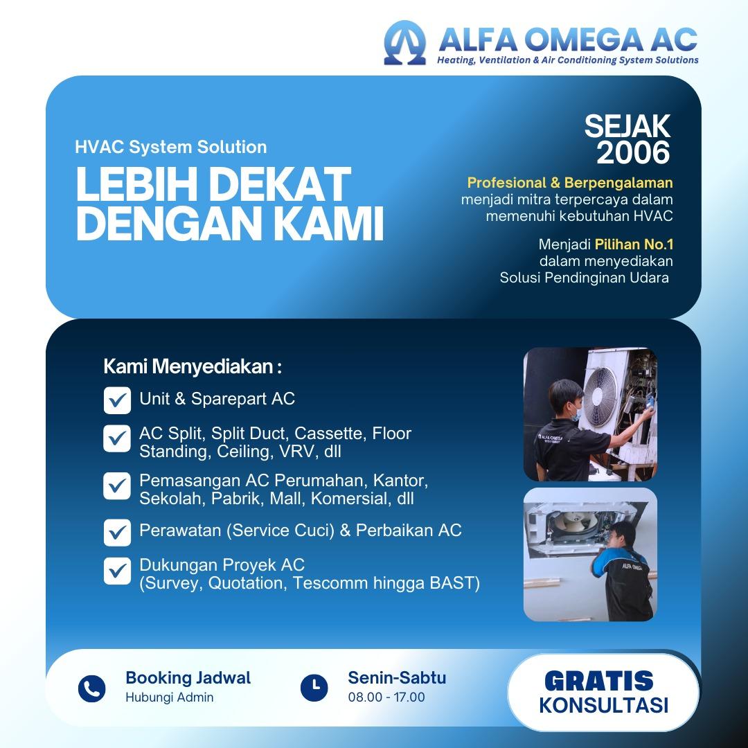 Toko Alfa Omega AC Online - Produk Lengkap & Harga Terbaik | Tokopedia
