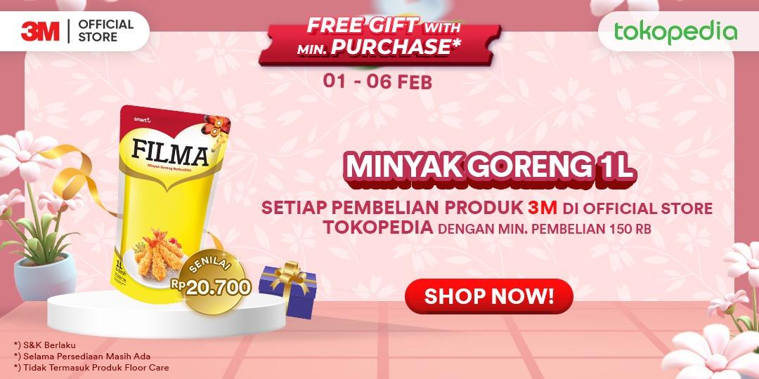 3M Indonesia Official - Produk Resmi & Terlengkap | Tokopedia