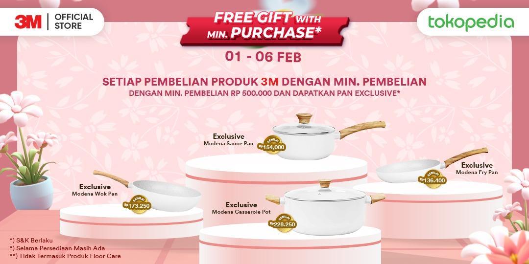 3M Indonesia Official - Produk Resmi & Terlengkap | Tokopedia