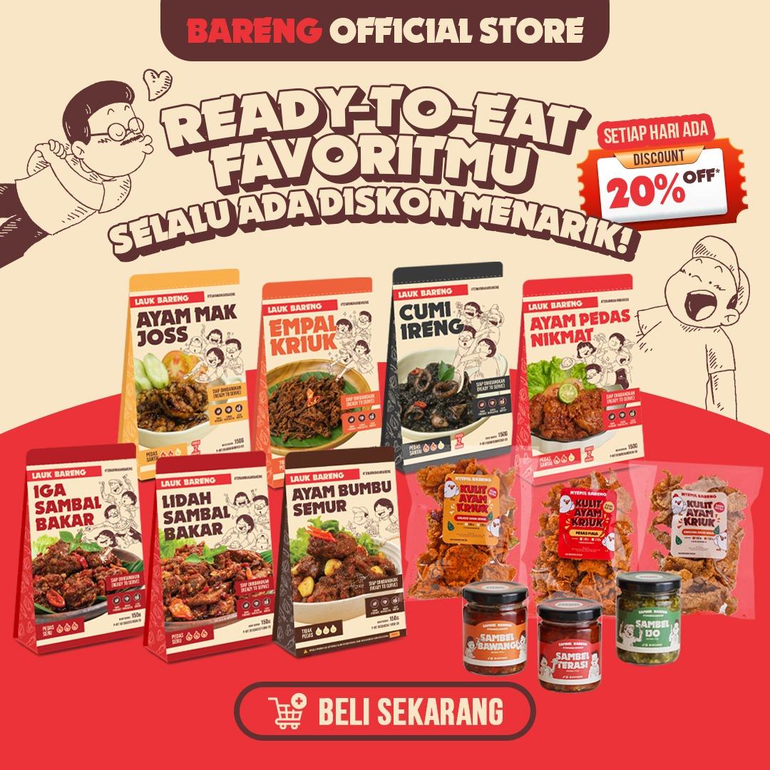 Lahap Bareng - Produk Resmi & Terlengkap | GoPayLater Cicil 0% | Tokopedia